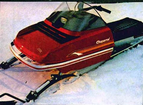 Flashback The 1973 Chaparral Ss Iii 440 Snowgoer