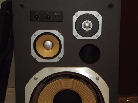 JVC SK 1000 II Pair Of Vintage Speakers 3 Way Speakers Photo 1517883