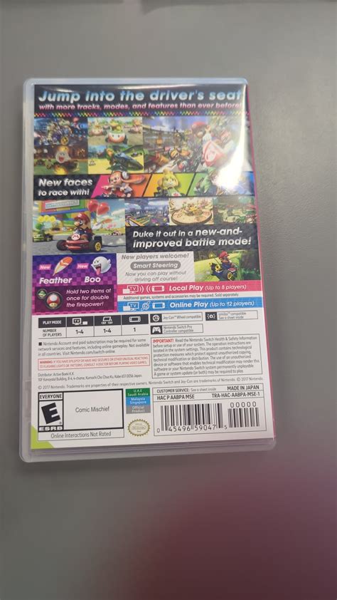 Weird Switch Case R Gamestop