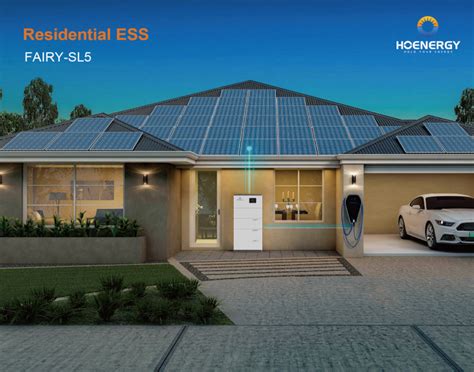 Integrated Design Solar Battery Solar Energy Storage Solutions