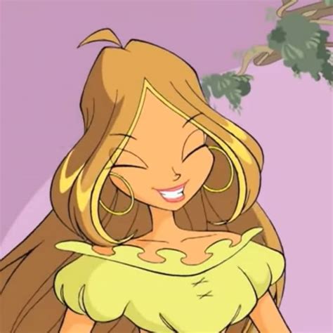 Pin By Flora Milidsen On Flora Cartoon Profile Pics Flora Winx Winx