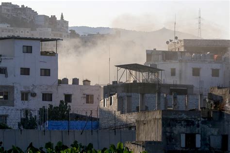 At Least 20 Wounded As Clashes Renew In Palestinian Refugee Camp In