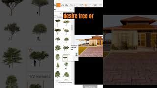 How To Add Trees In Enscape 3 5 SketchUp Enscape Tuto Doovi