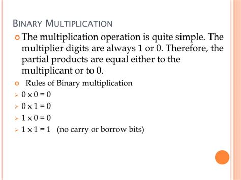 BINARY SUBTRACTION PPT