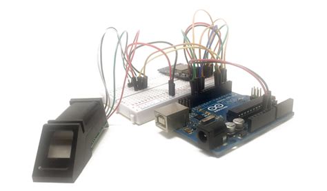 introduction remote controlled door lock using a fingerprint sensor