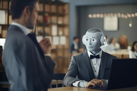 Premium Ai Image Ai Robot Empowers Owners With Data Insights For Smarter Choices