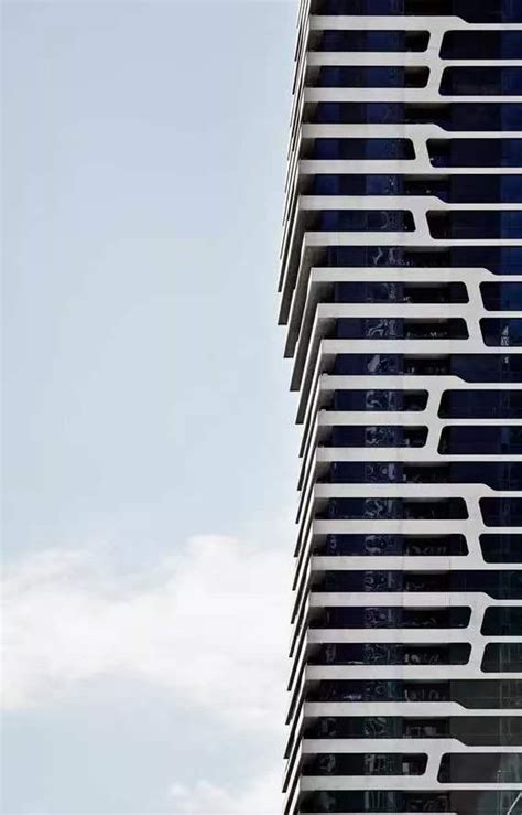 建筑立面 横向