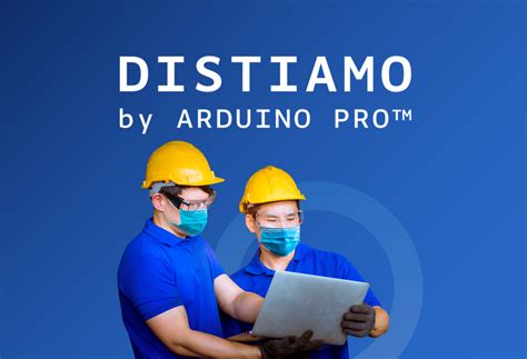 distiamo by arduino pro moviri
