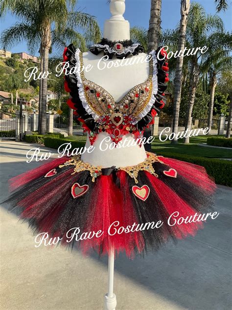 The Classic Red Queen Tutu Onlyfestival Clothinghalloween Costume