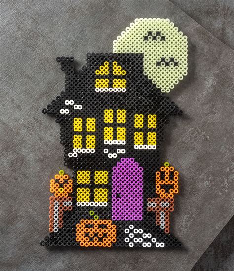 Halloween Perler Beads 50 Free Patterns Perler Bead Templates