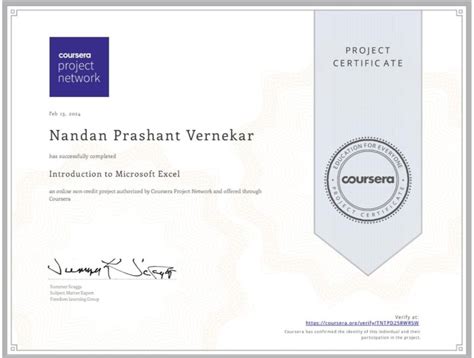 Nandan Vernekar On Linkedin I Have Just Successfully Completed With