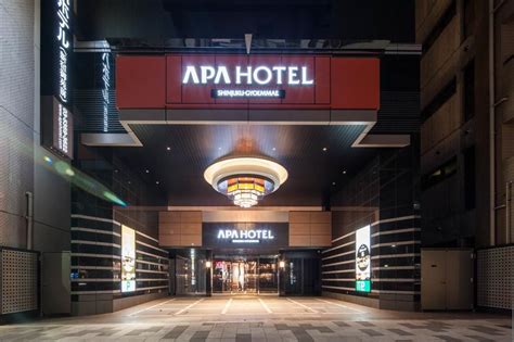 Hotels In Tokyo Apa Hotel Shinjuku Gyoemmae Hotel Tokyo Hotels