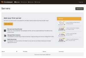 Create Your First Odoo Instance Cloudpepper