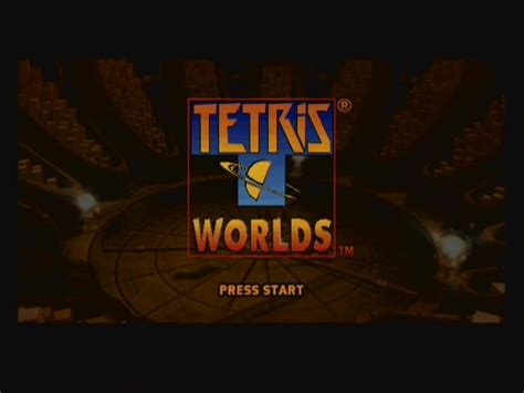 Screenshot Of Tetris Worlds Gamecube 2001 Mobygames