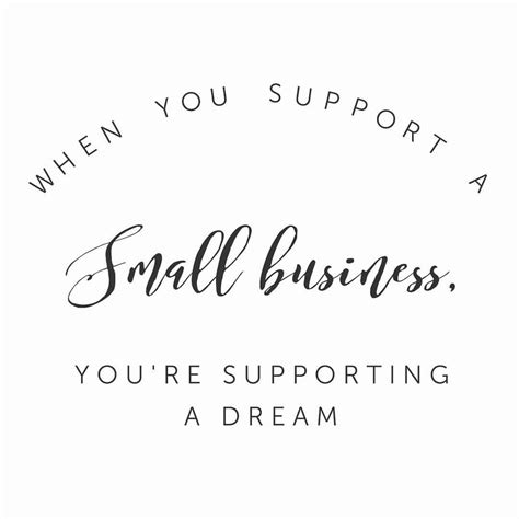 Support Small Business Quotes