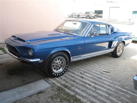 1968 Ford Shelby Gt500 Kr Fastback The Florida Collector Car Auction