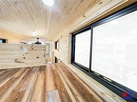 Gorgeous Three Bedroom Gooseneck Tiny House Is Filled With Rustic Charm