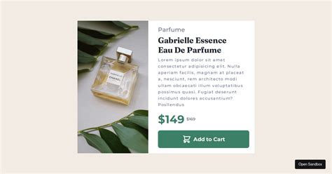 Webcatdevfrontend Mentor Product Preview Card Component Codesandbox