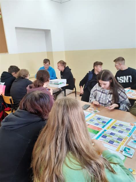 Lekcja o Funduszach Europejskich w naszej szkole RCEZ Lubartów