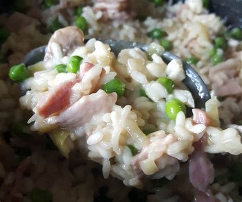 Cheesy Bacon Risotto Recipe Slimming World Friendly Stacey In The