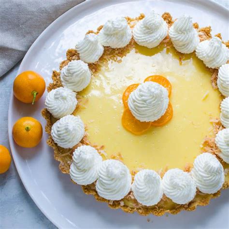 Sweet Tart Calamondin Pie Recipe Sweet Tarts Easy Tart Recipes