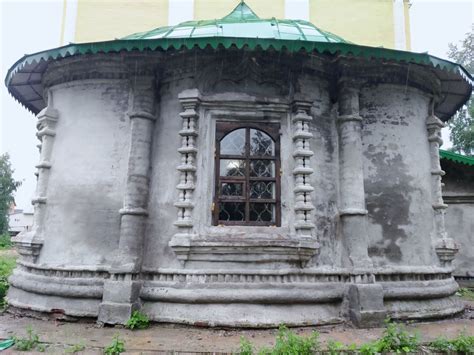 Великий Устюг Великоустюгский район Церковь Антония и Феодосия Печерских фотография