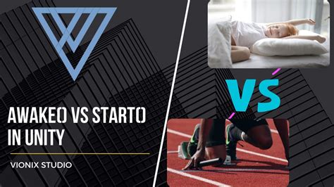 Difference Between Awake And Start In Unity YouTube