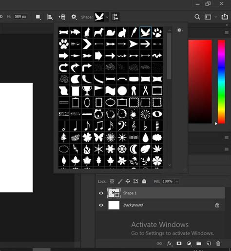 How To Use The Rectangle Tool In Photoshop Geeksforgeeks