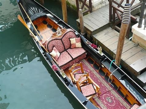 Gondel Venedig Kanal Kostenloses Foto Auf Pixabay