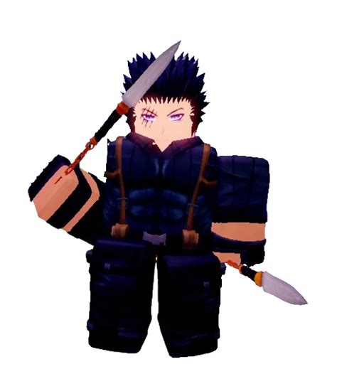 Muscular Sorcerer Anime Defenders Ad Item Demands