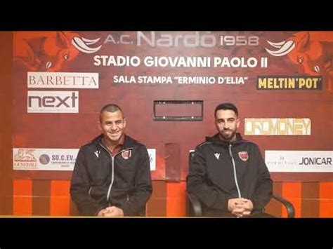 Nardò Afragolese Intervista post gara a Ferreira e Montinaro