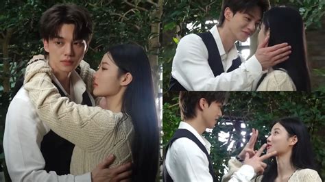 Video Song Kang And Kim Yoo Jungs Cute Moments Behind Their Kissing