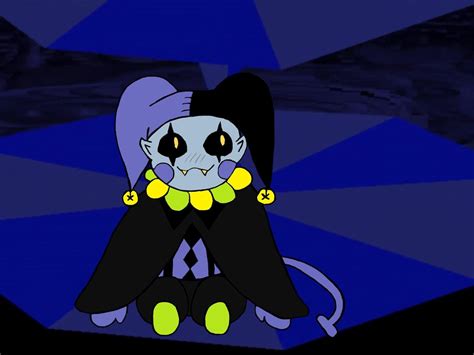 I Just Randomly Decided To Draw Jevil Today So Boom Here He Is R