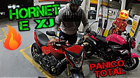Hornet E Xj6 So O Cano Na Quebrada Caus4mos Youtube