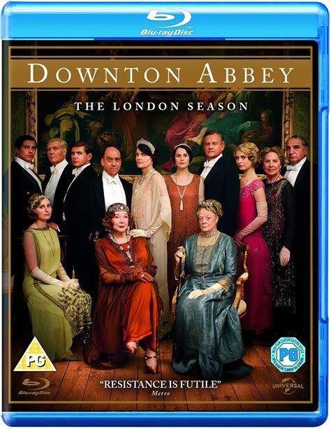 Downton Abbey The London Season Christmas Special 2013 Uk