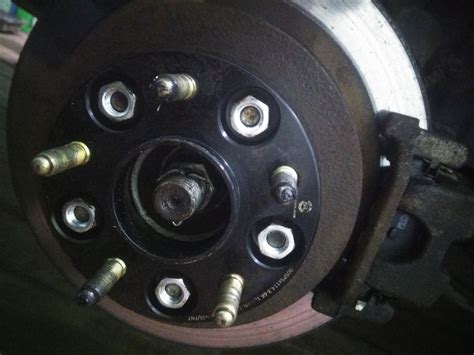Проставки starlex 30 mm — Infiniti FX (1G), 3,5 л, 2005 года ...