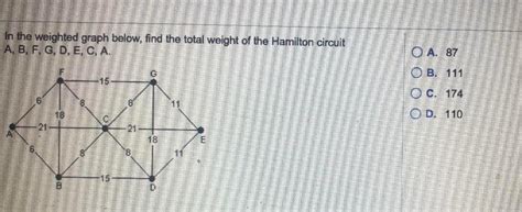 Solved Create A Graph With Four Vertices And Exactly Two
