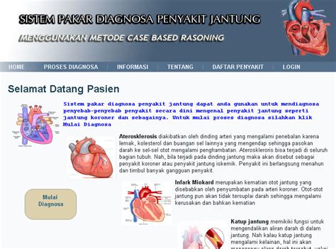 Sistem Pakar Diagnosa Jantung Koroner Metode Fuzzy Mamdani L PHP