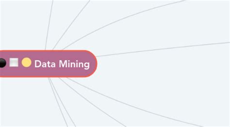 Data Mining MindMeister Mind Map