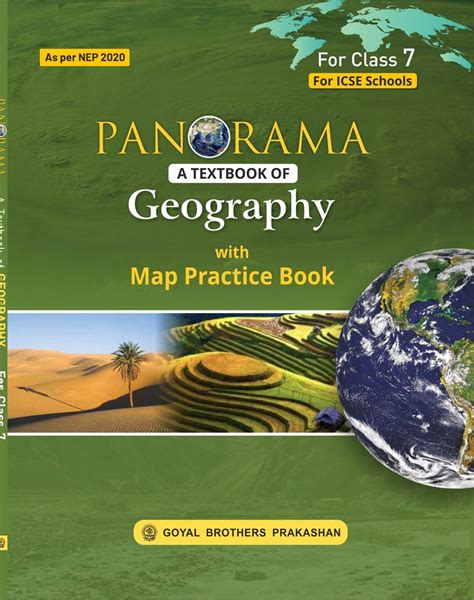 Panorama A Textbook Of Geography With Practice Book For Class 7