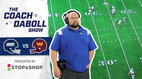 The Coach Daboll Show Previewing Week 13 Vs Commanders