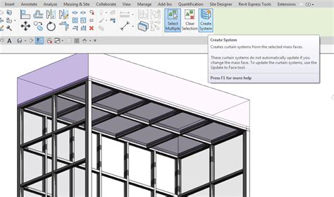 CurtainwallBIM How To Make Non Vertical Curtain Walls In Revit