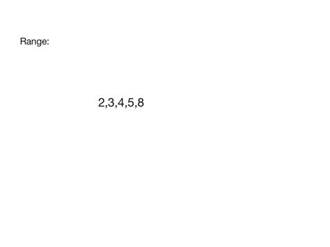 Find The Range And The Mode Math Statistics Mode And Range Showme