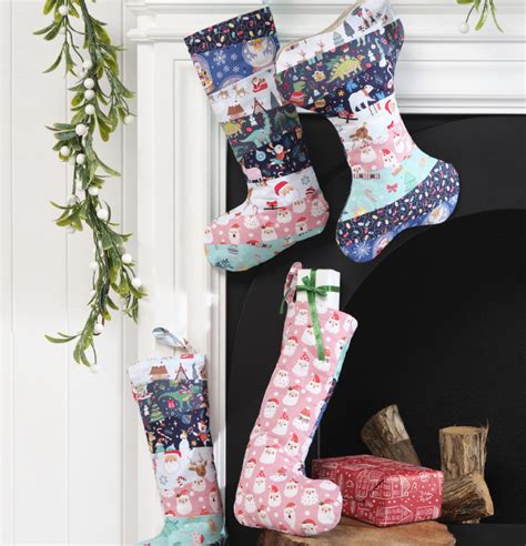 Christmas Patchwork Stockings Project Spotlight Australia