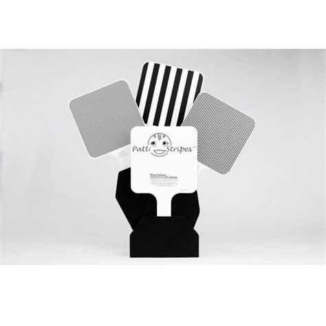 Patti Stripes Square Wave 4 Grating Paddles Jutron Vision