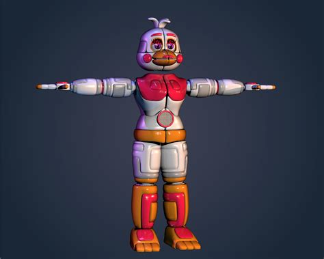 Funtime Chica Wip By The Smileyy On Deviantart