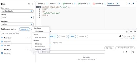 View Vs Materialized View A Beginners Guide With Aws Athena And Redshift Dev Community