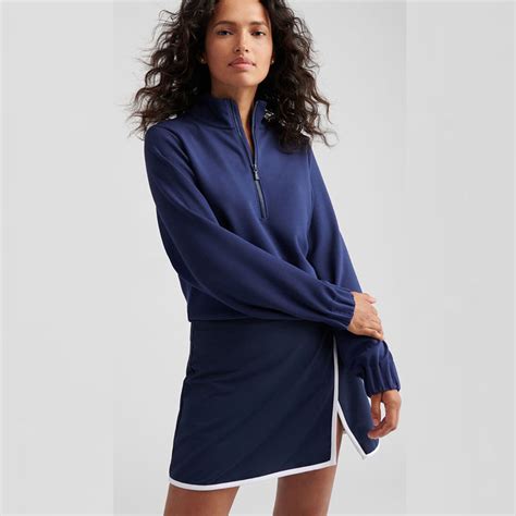 Peter Millar Womens Flora Knit Half Zip Pullover Kiawah Island Golf