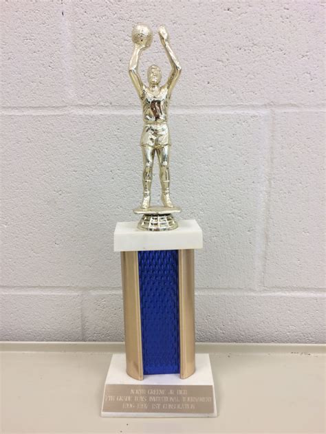 Trophy Case Grade School