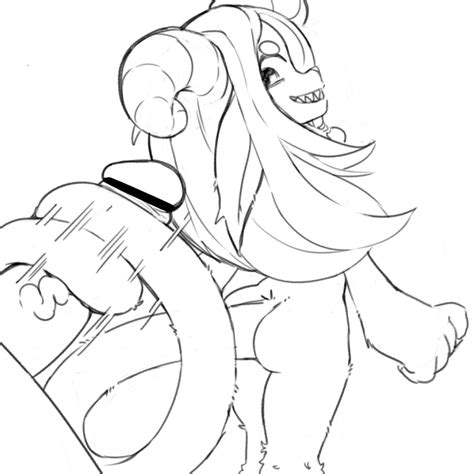 Rule 34 Anthro Ass Bovid Caprine Female Fur Goat Hooves Horn Kemono